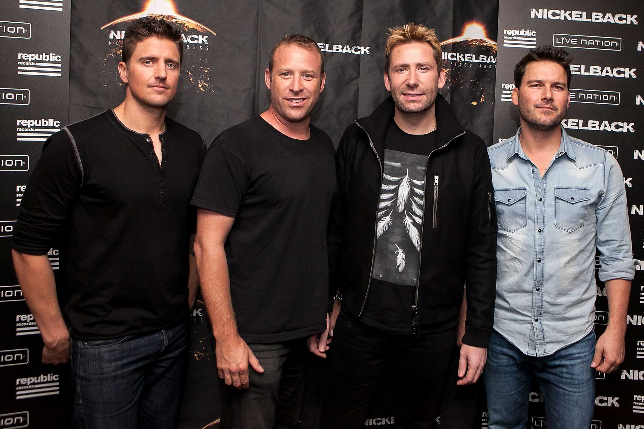 Nickelback is Houston bound in the Spring