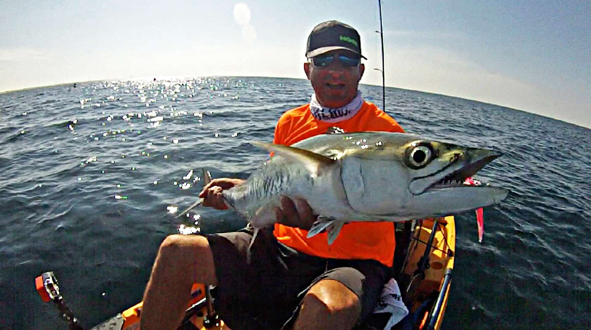 The art of kayak fishing