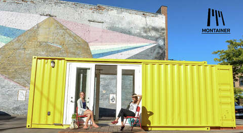 Check out a shipping-container home in downtown Seattle