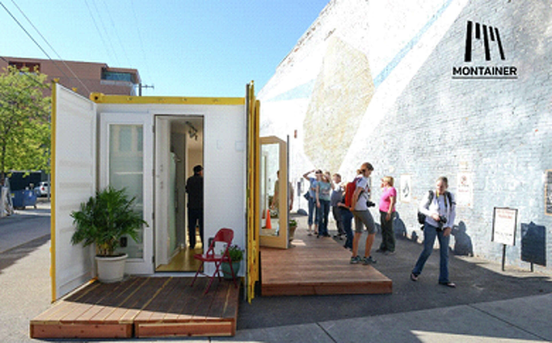 Check out a shipping-container home in downtown Seattle