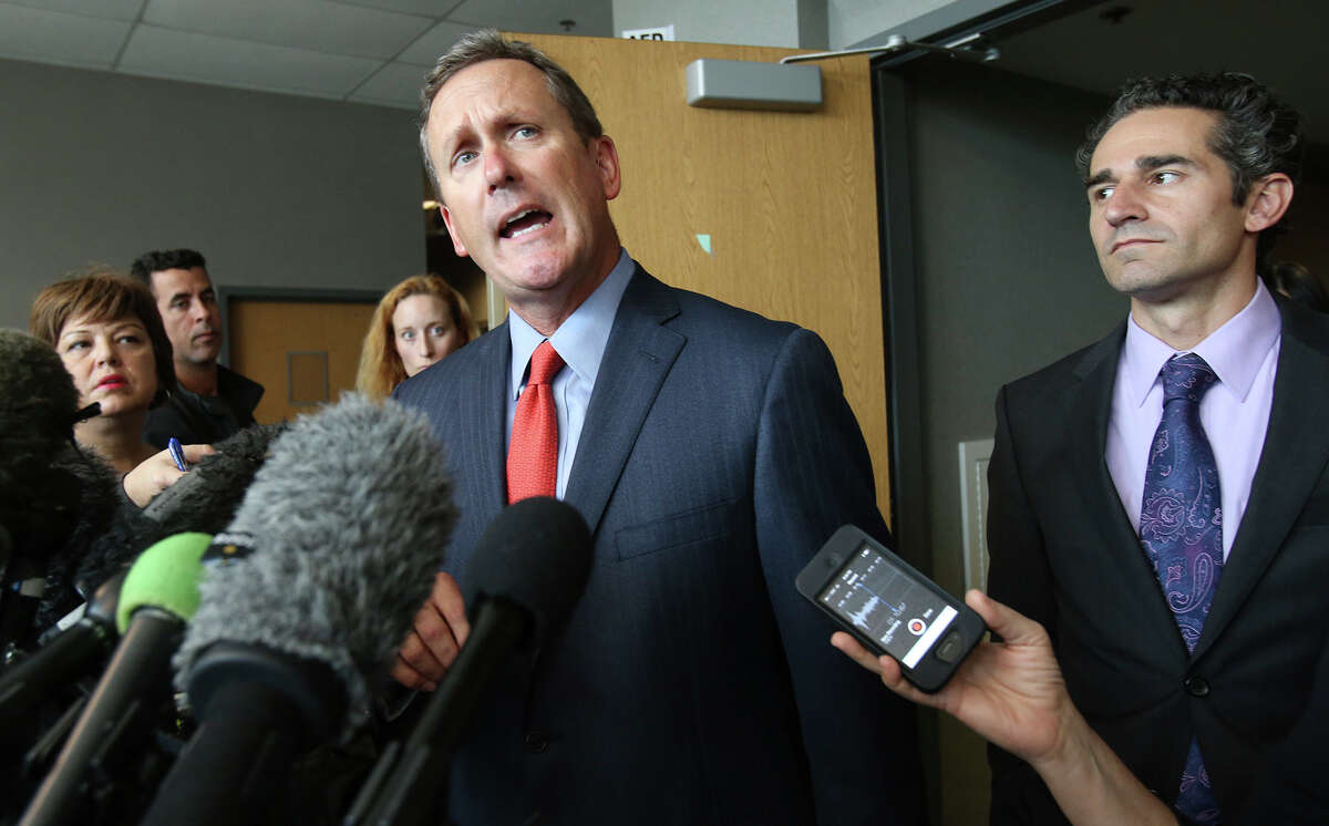 Gov. Rick Perry in court: 'I would do it again'