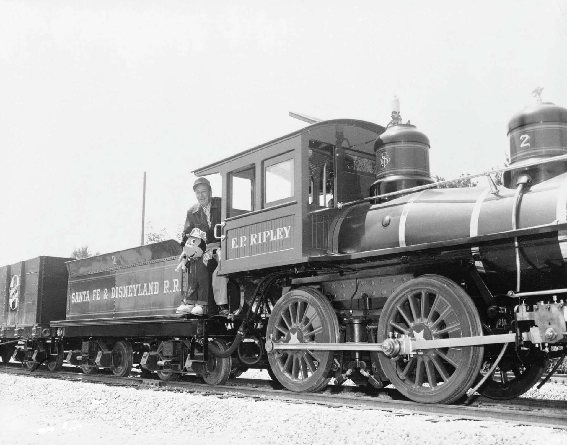 'All Aboard: A Celebration of Walt’s Trains’: Track Disney’s love