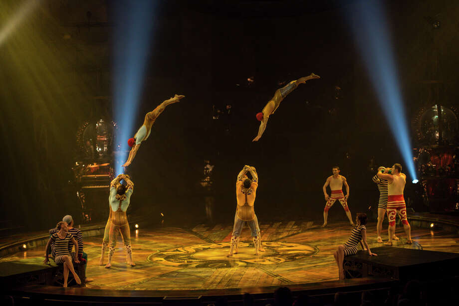 New Cirque du Soleil show goes back to a time of wonder - SFGate