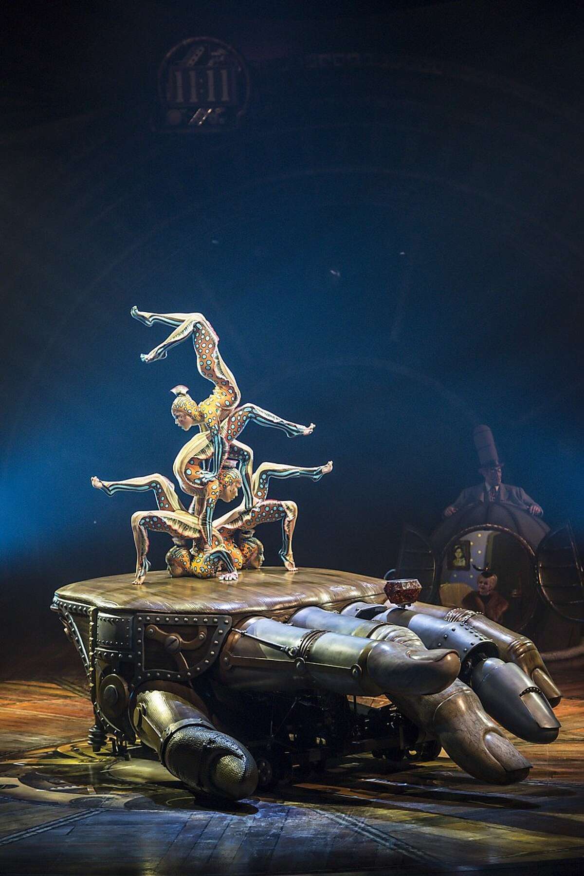 New Cirque du Soleil show goes back to a time of wonder