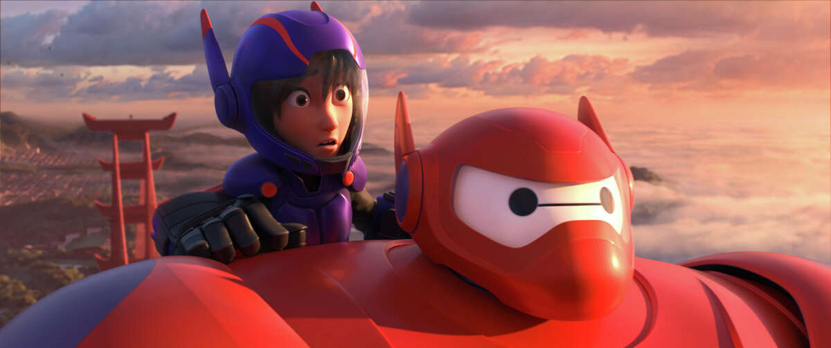 'Big Hero 6' is smart, artful animation