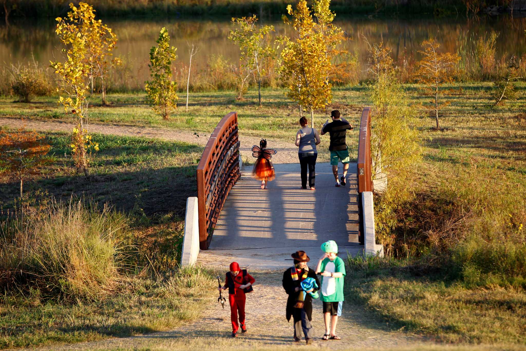 Willow Waterhole an oasis of trails - and movie screen