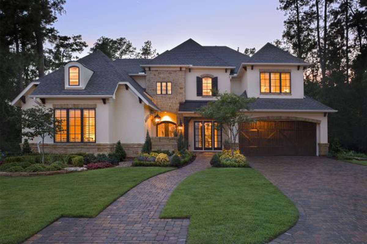 Gated communities in the Houston suburbs