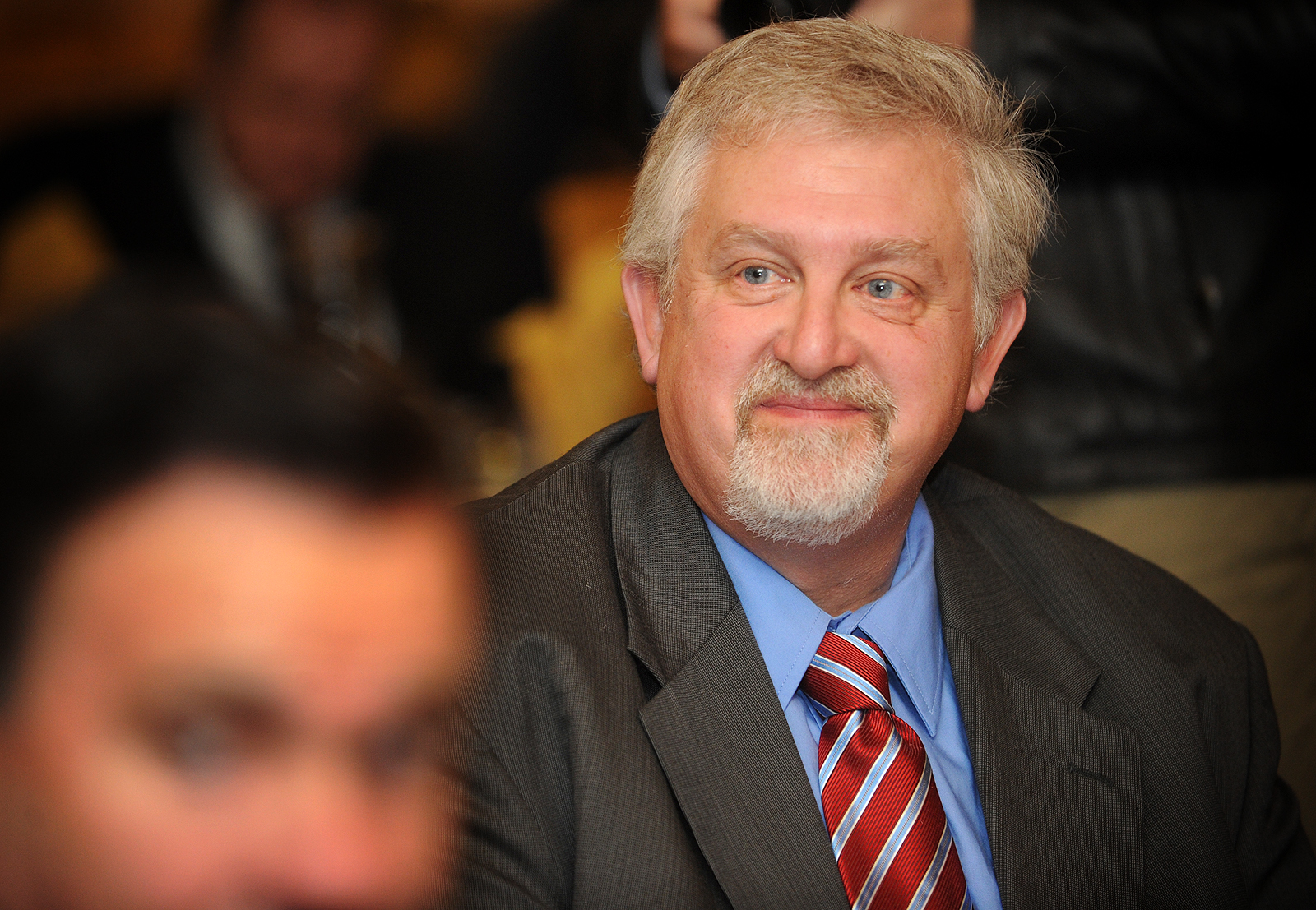 Elsberry honored with Stag Service Award