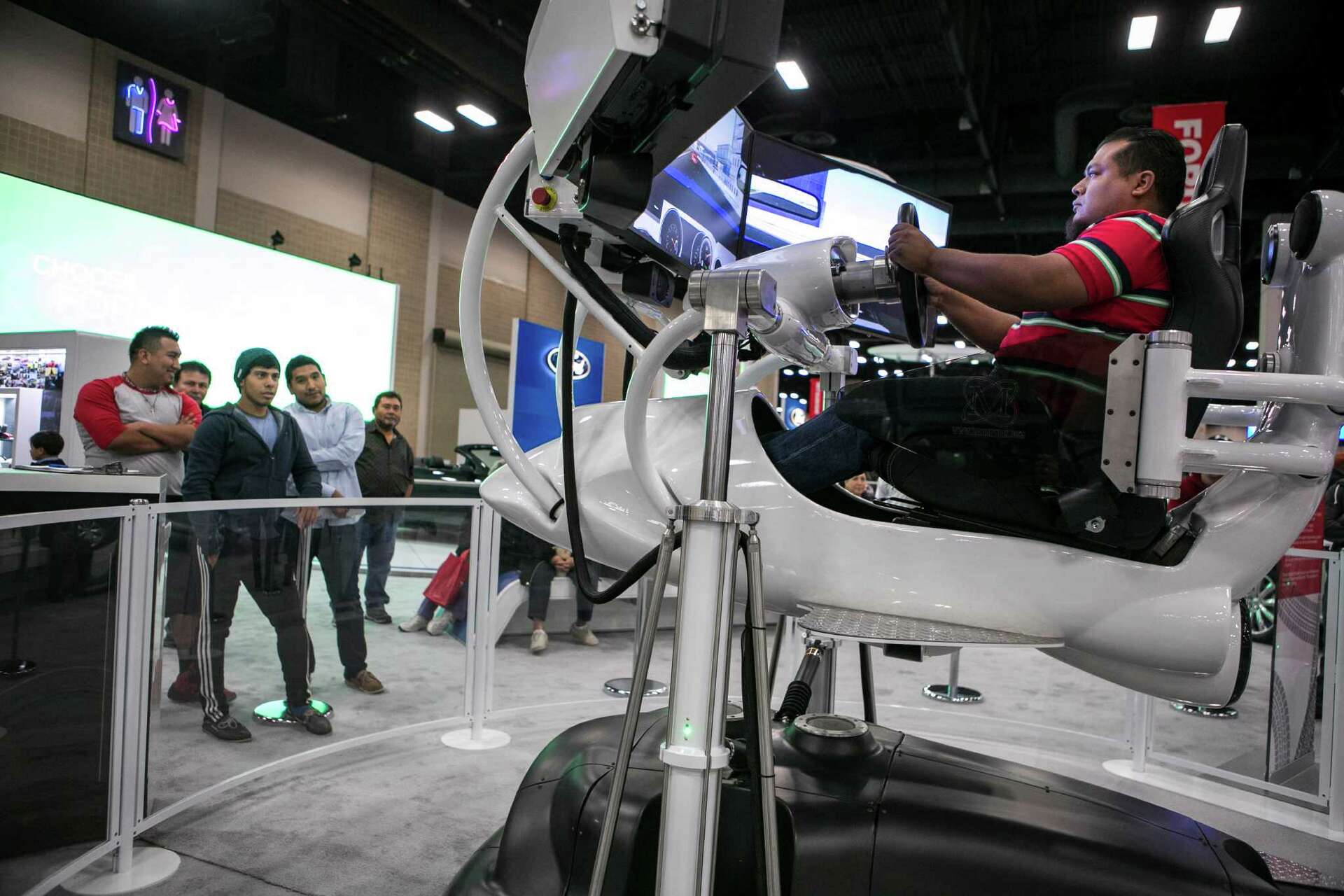 Spotlight is on green at San Antonio auto show