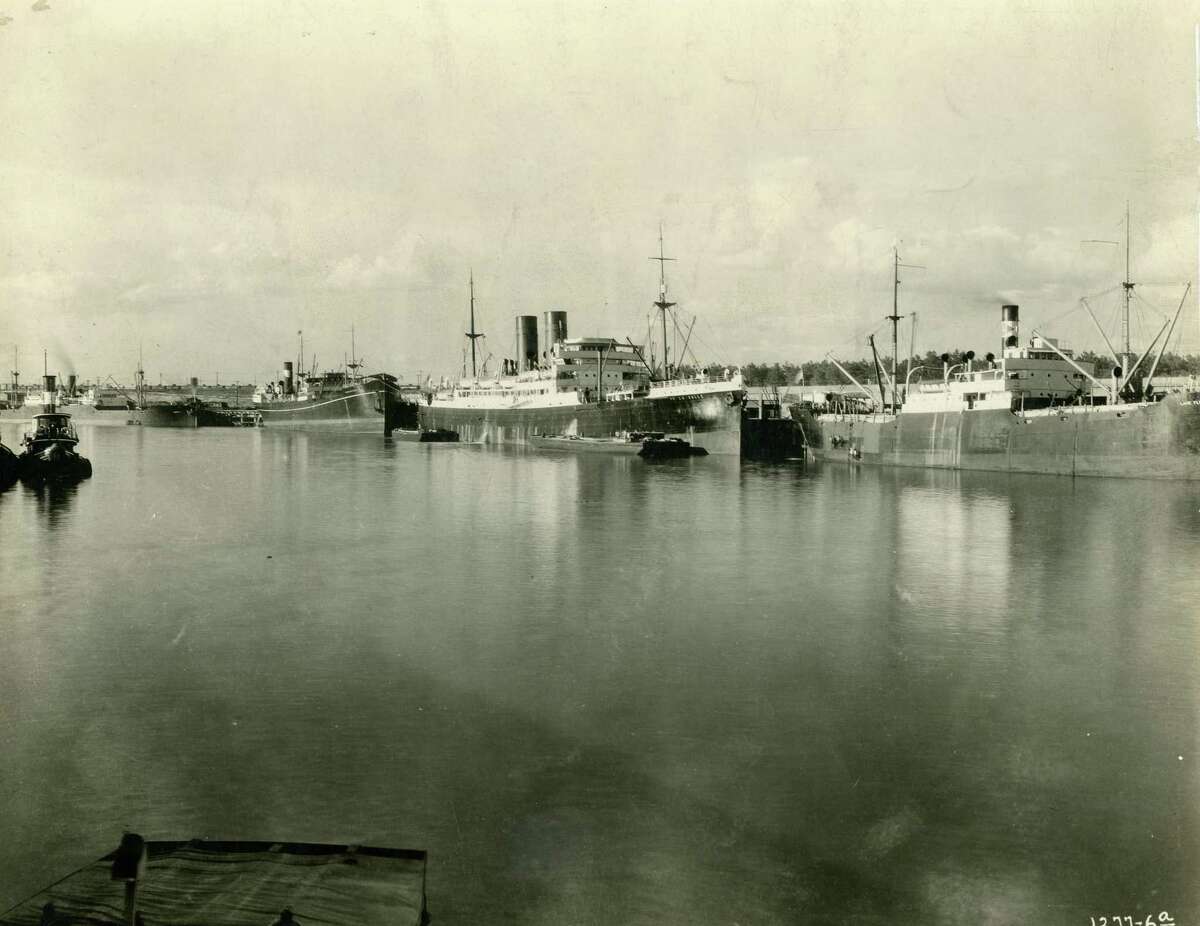 From the foot of Main to the Turning Basin