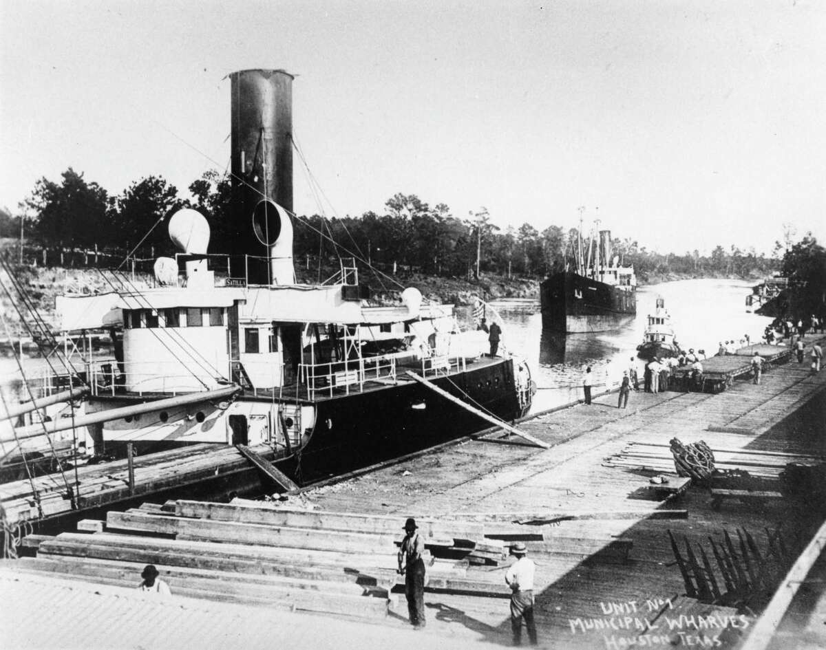 From the foot of Main to the Turning Basin