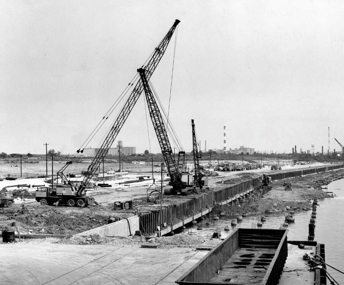 Boom times followed early days along the Ship Channel