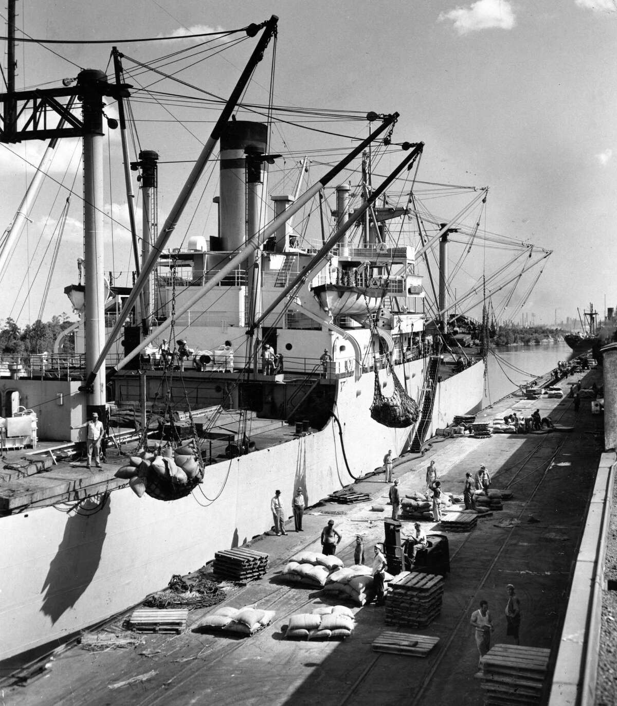 Boom times followed early days along the Ship Channel