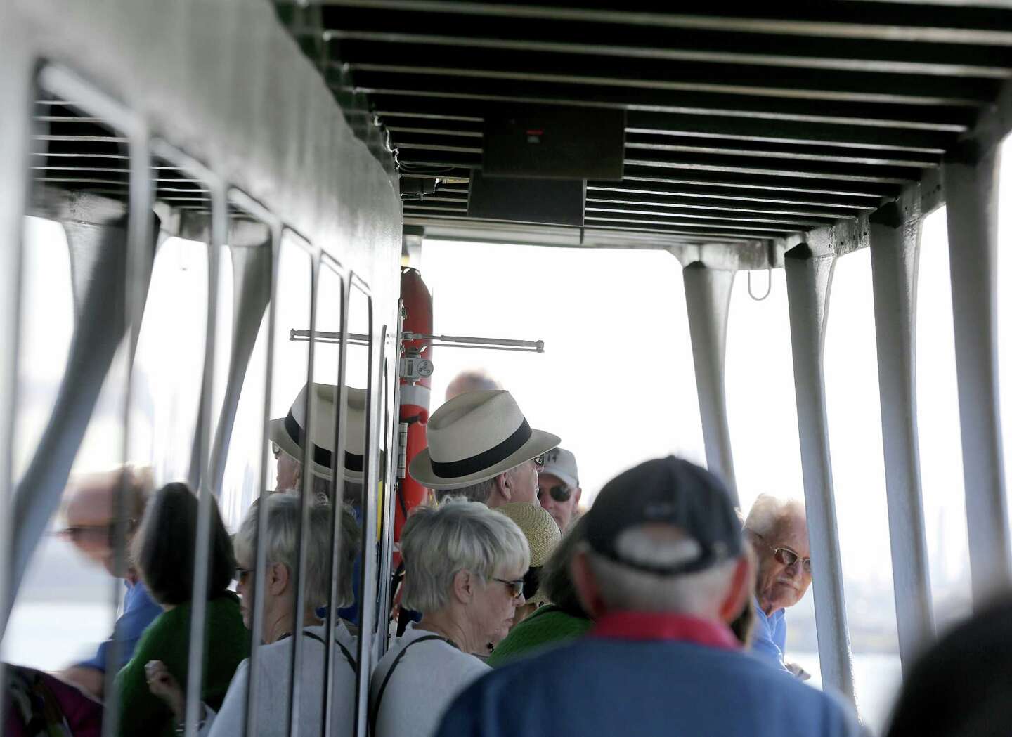 Boat tour of Houston Ship Channel offers unique view of port