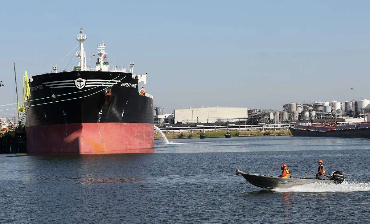 Houston Ship Channel: A look at 100 years of service