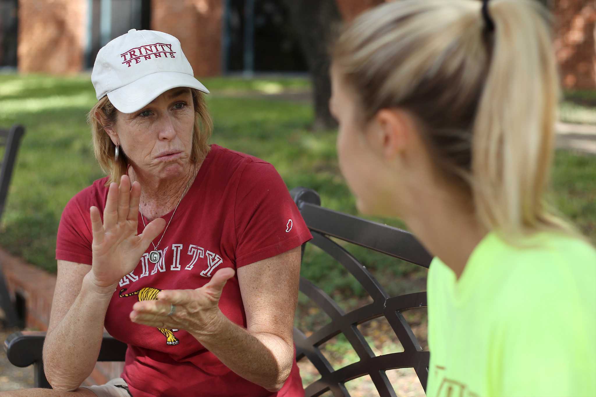 Trinity’s Rush determined to keep team free from eating disorders