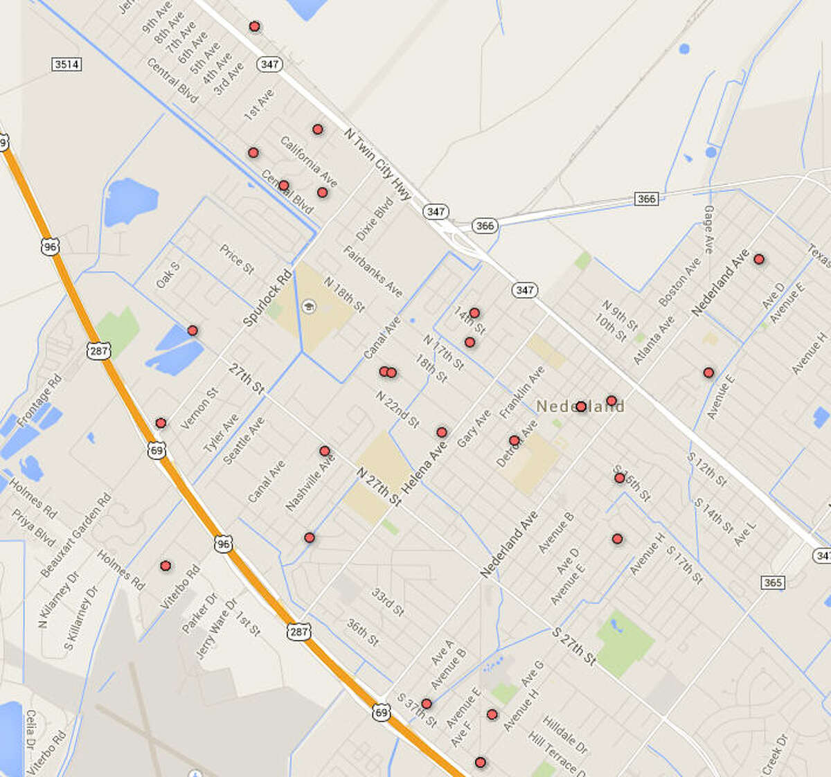 Maps show more than 1,250 local sex offenders