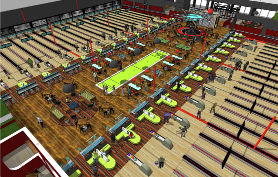 'Retro-modern' bowling alley Bowlero opening in San Antonio