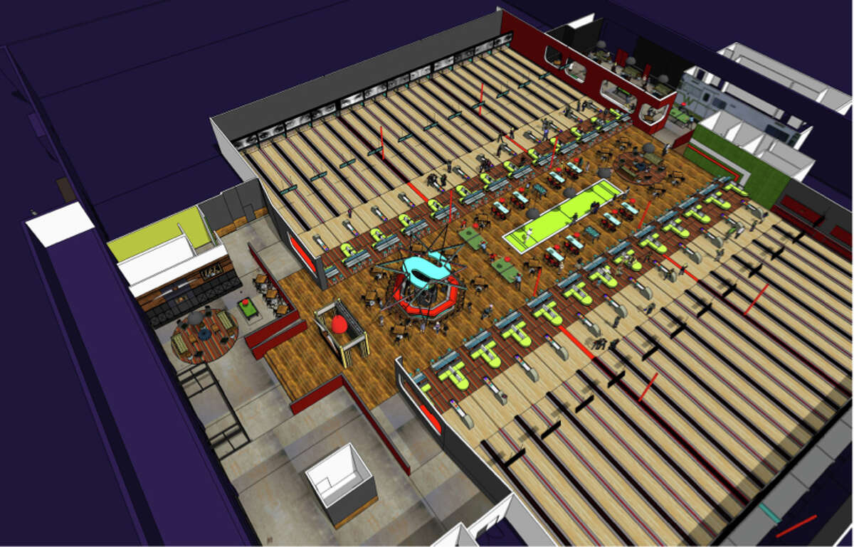 'Retro-modern' bowling alley Bowlero opening in San Antonio