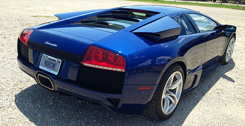 Michael Brown exotic car collection final piece estate to go to auction