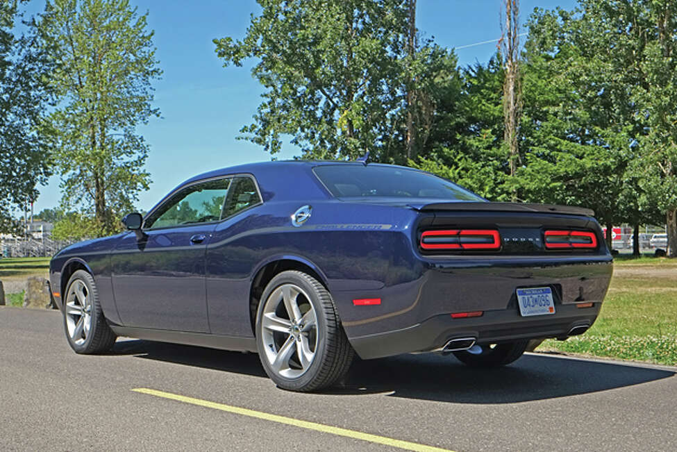 Challenger Refreshed: 2015 Dodge Challenger SXT Plus