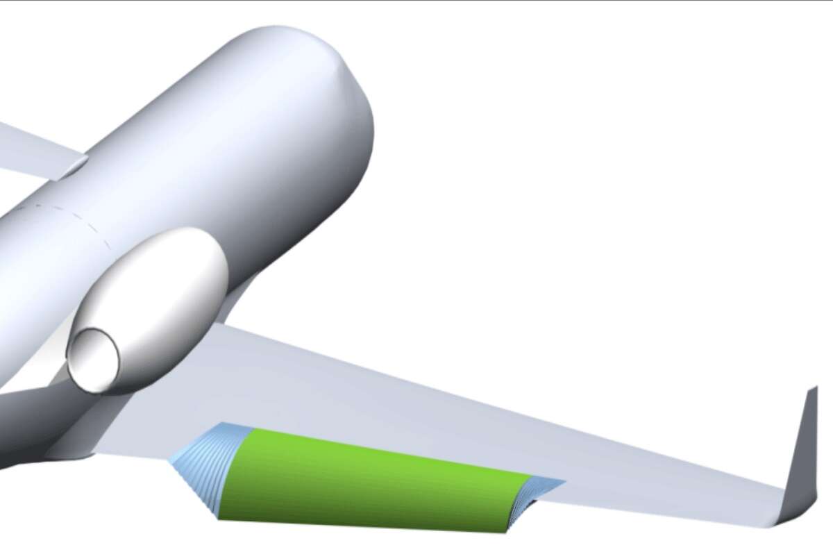 Shape-changing wings could make jets quieter, more efficient