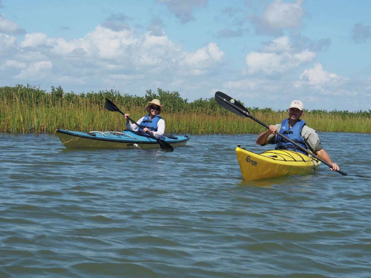 Port O'Connor Paddling Trail guides kayakers through coastal wetlands
