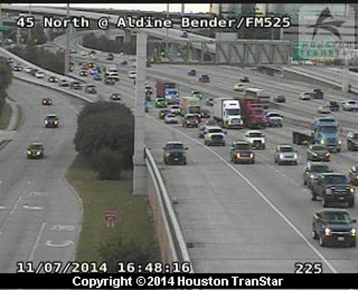 Twin Multi Car Accidents Hampering Rush Hour Traffic