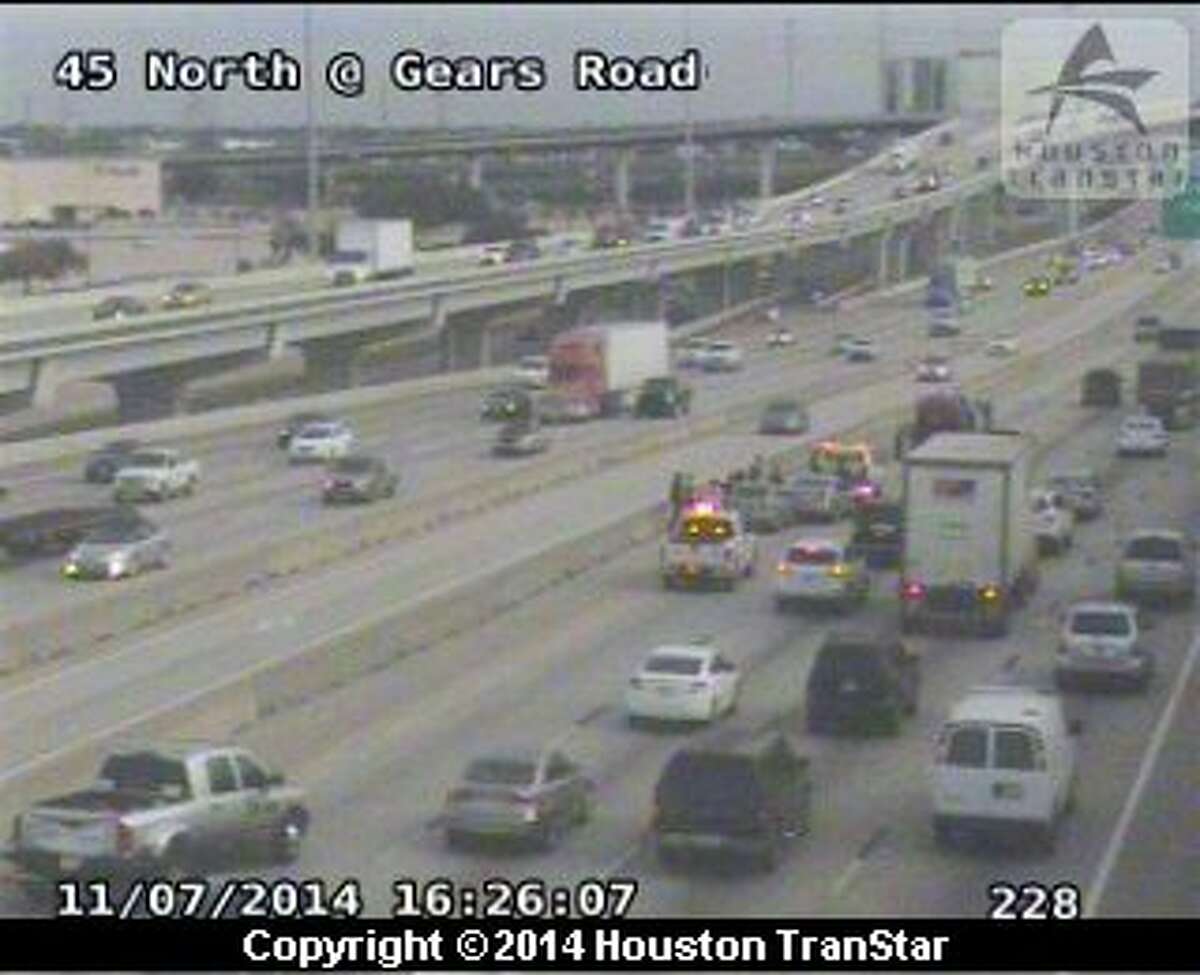 Twin Multi Car Accidents Hampering Rush Hour Traffic