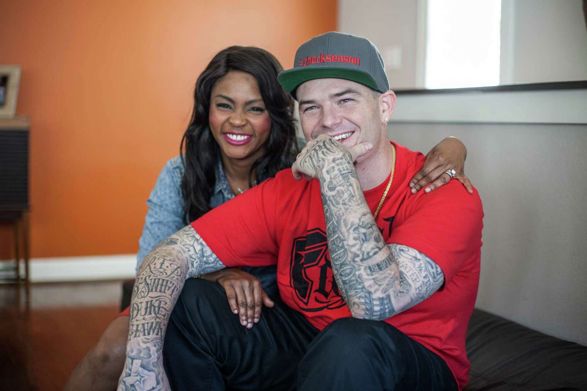 Rapper Paul Wall and wife Crystal are hip-hop and healthy