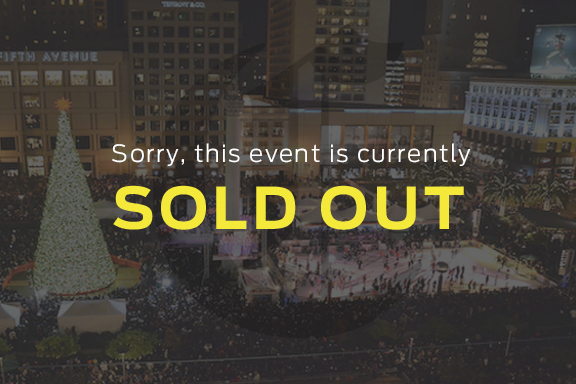 The holiday season kicks off at Union Square