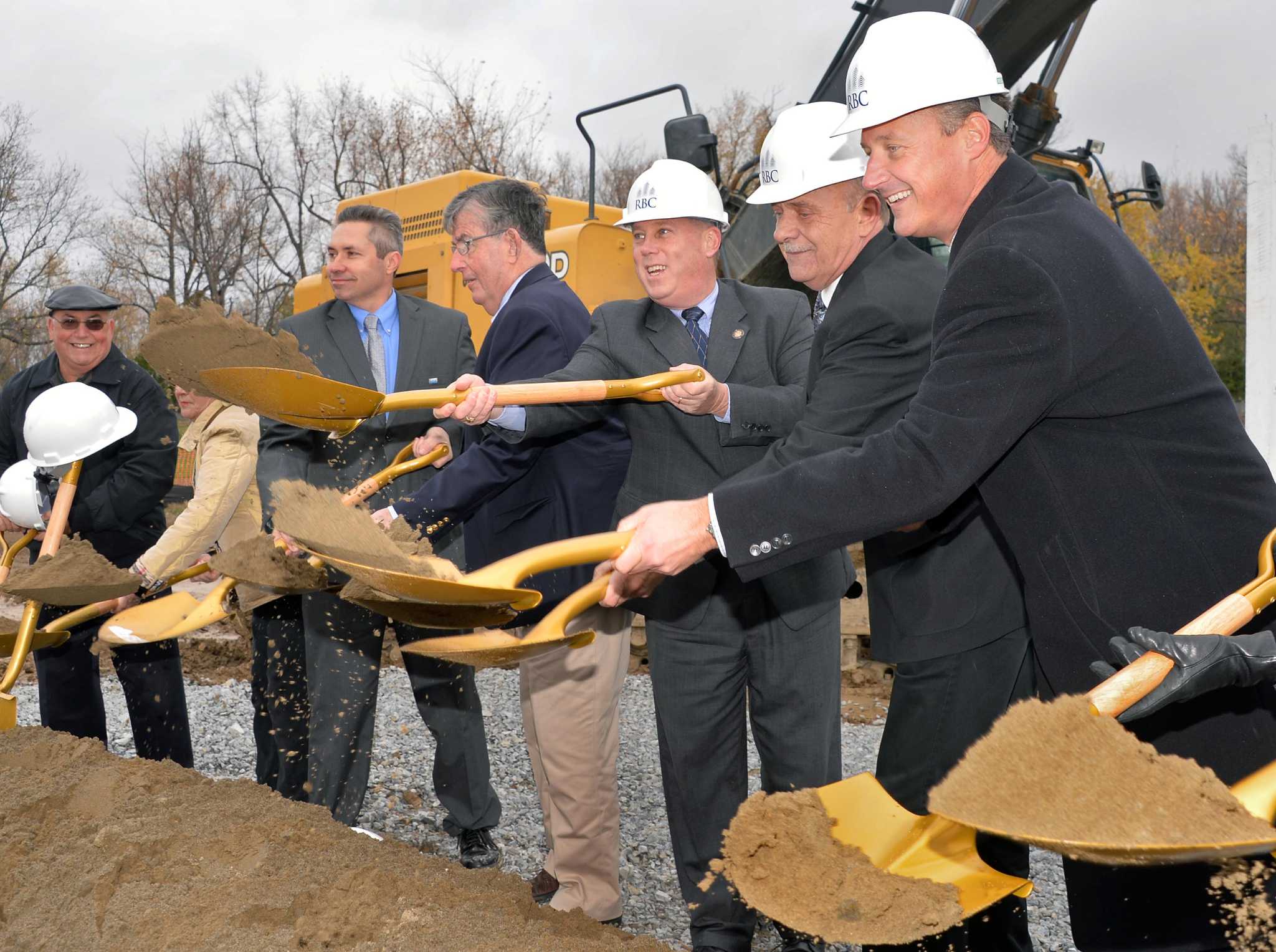 Big dig begins in Cohoes