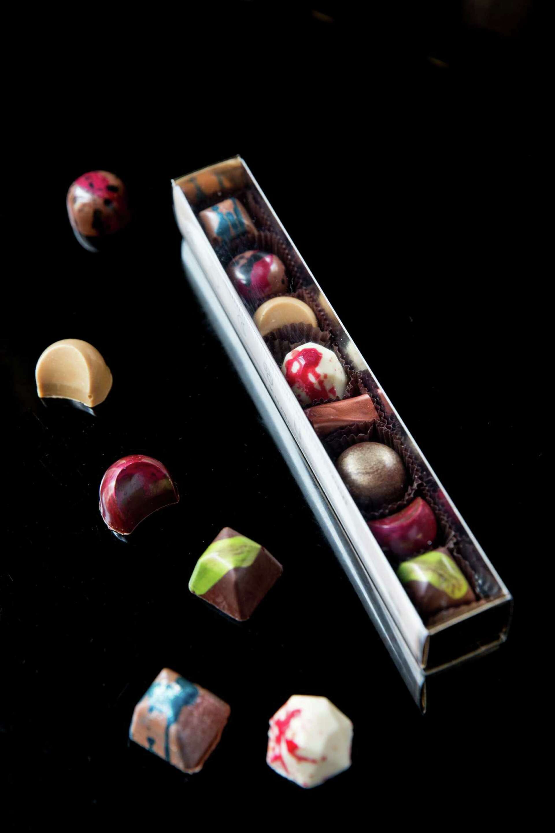 Sir Francis Drake chef casts S.F. neighborhoods in chocolate