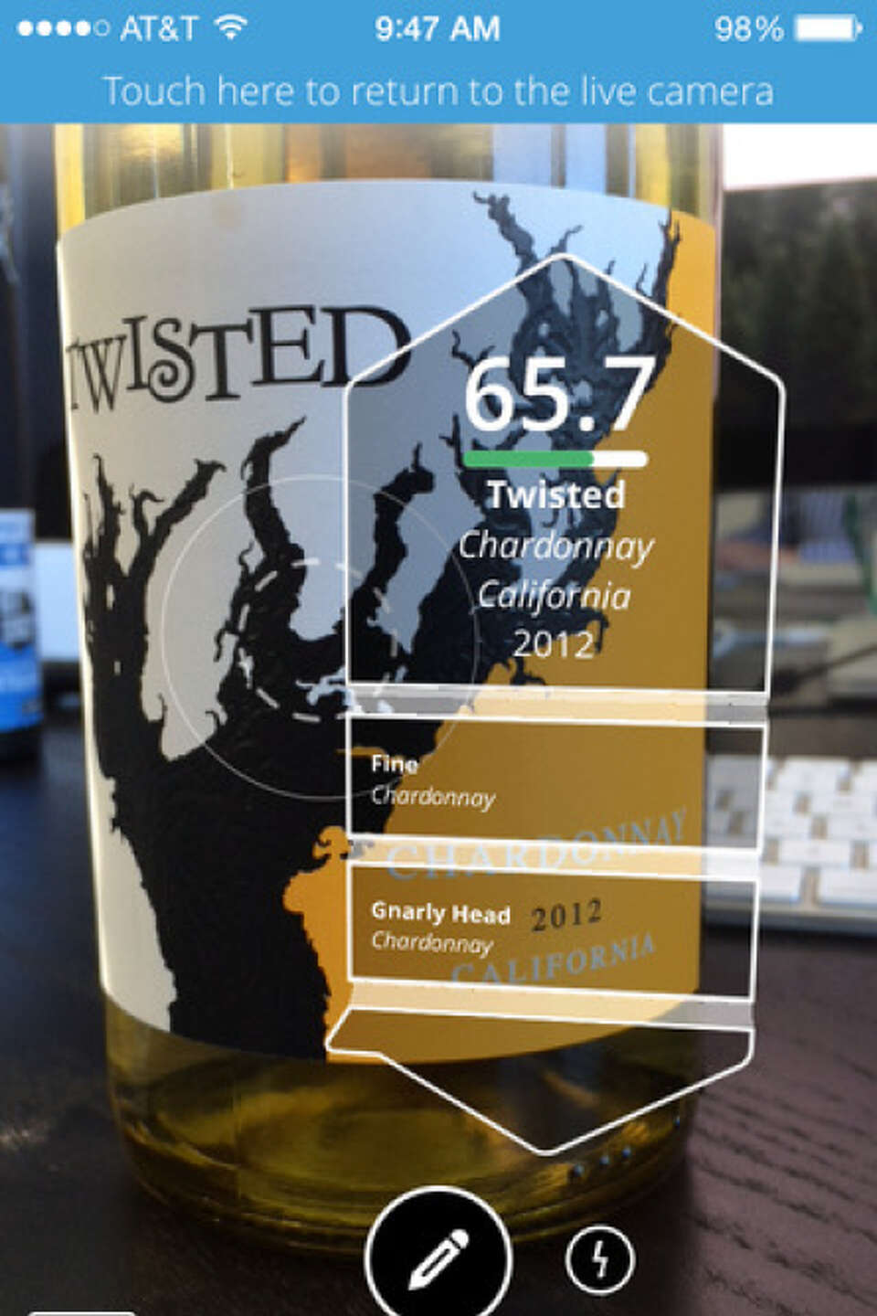 App of the Week: Next Glass