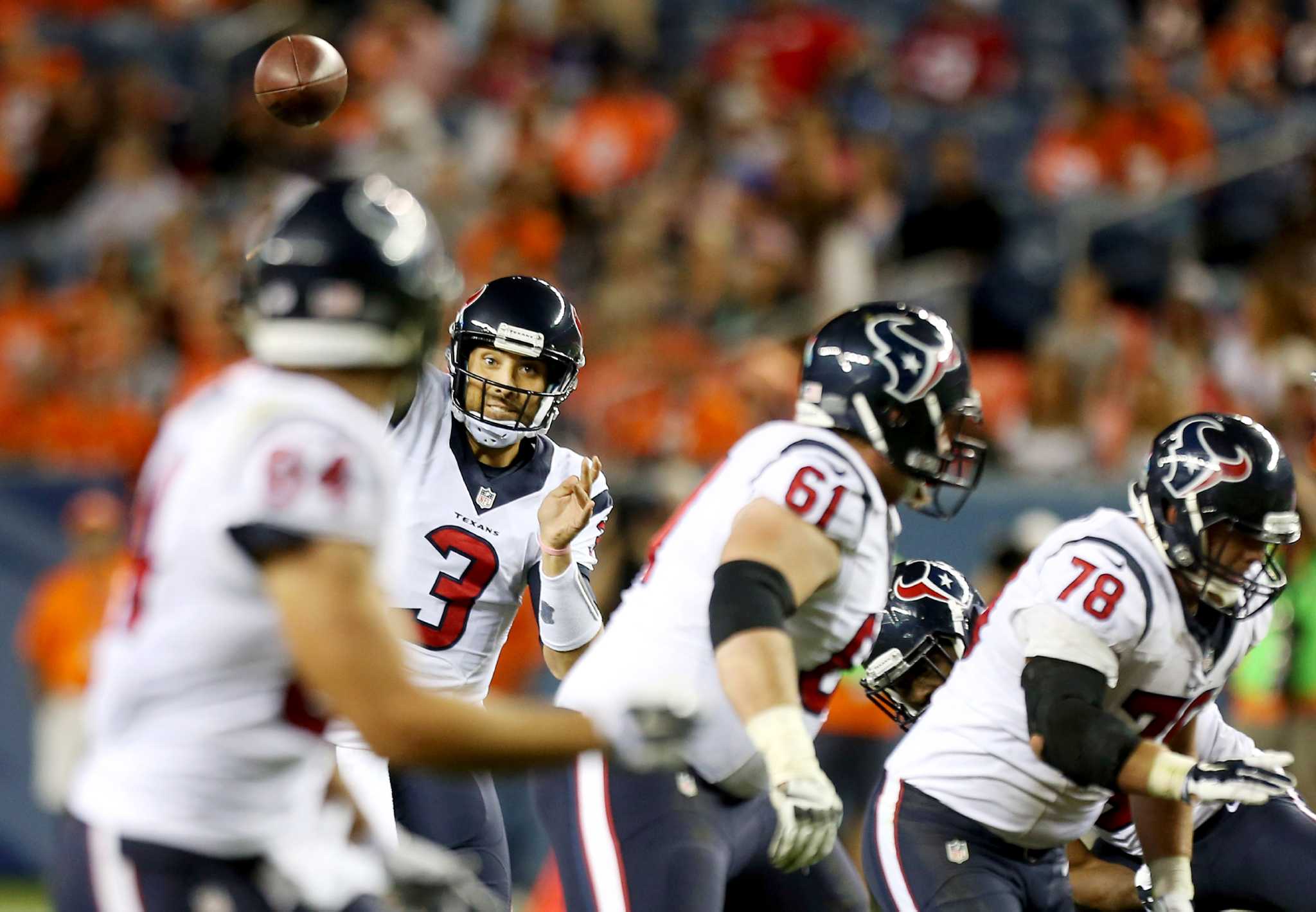 Third-stringer Savage continues to grow in rookie season