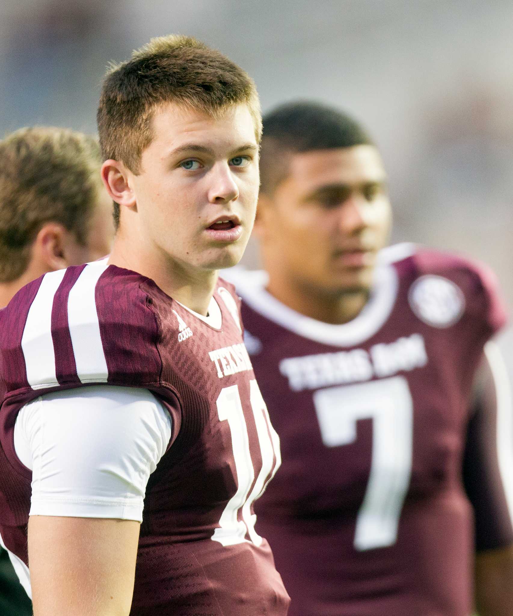 A&M adds wrinkles on offense to help develop QB Allen