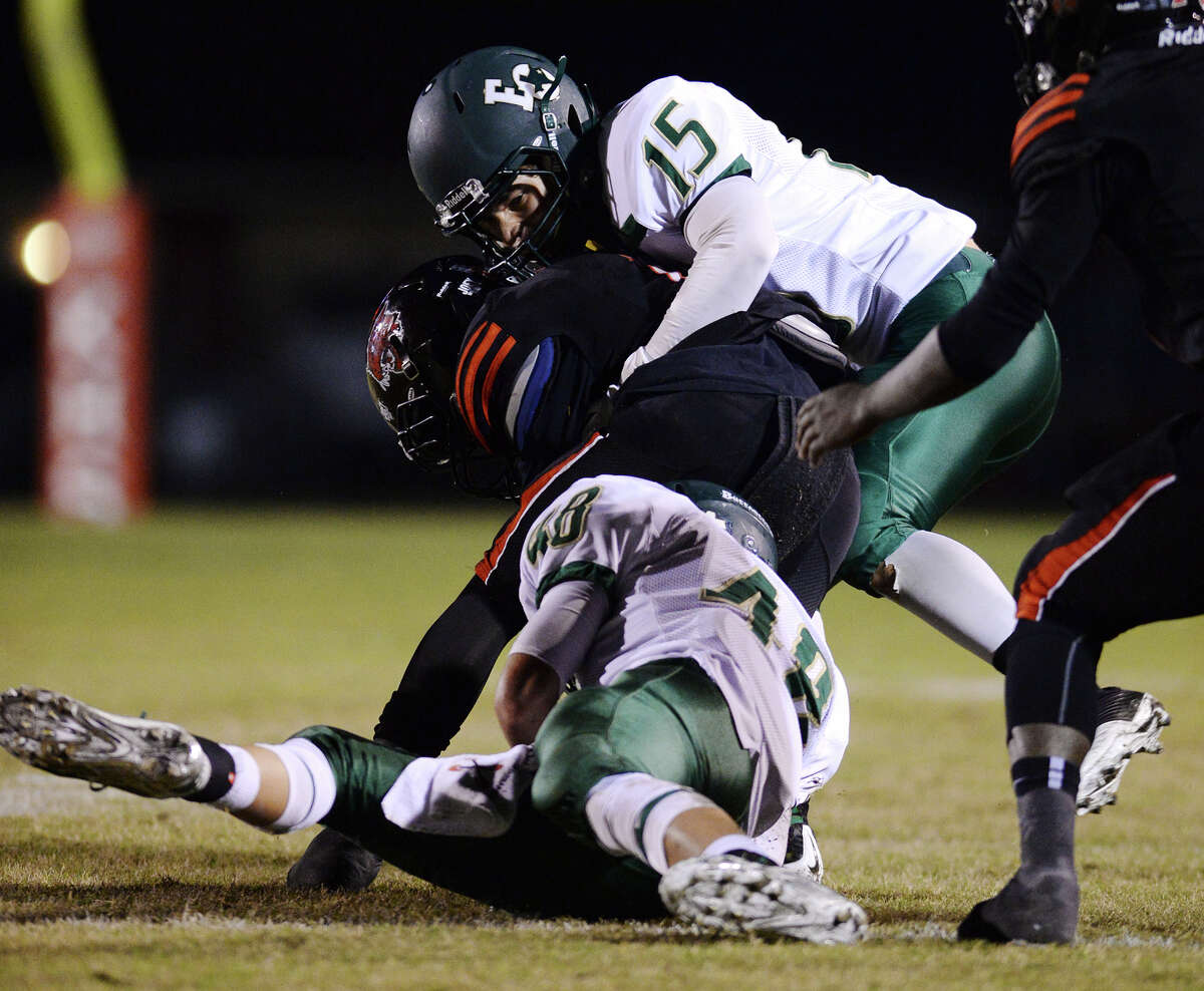 Kirbyville tops East Chambers for share of district title