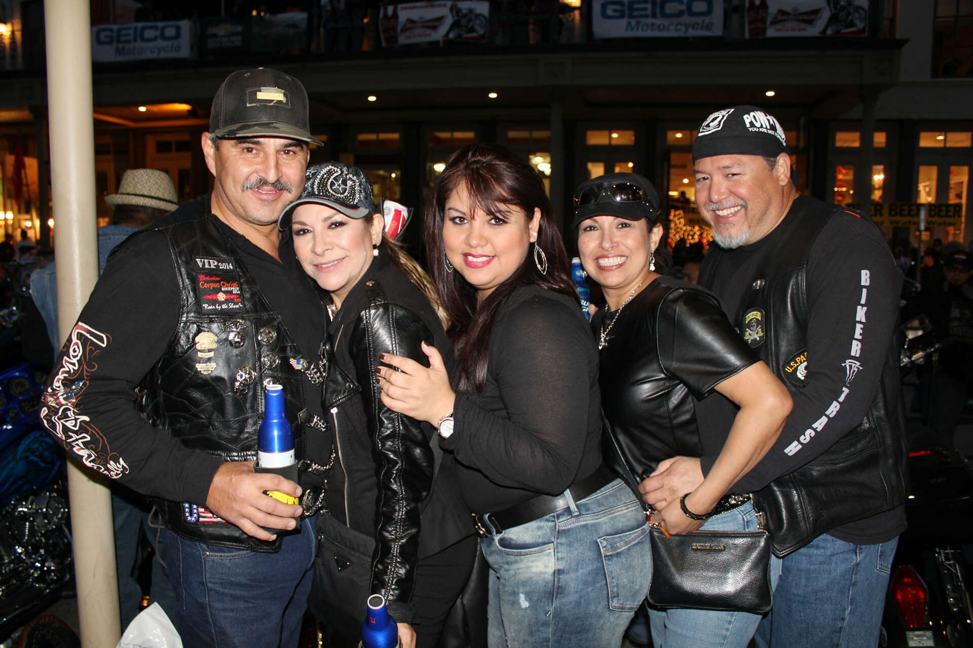 Lone Star Rally arrests