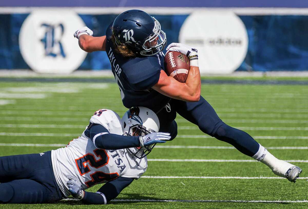 Ex-Rice receiver Jordan Taylor gets treat from Peyton Manning