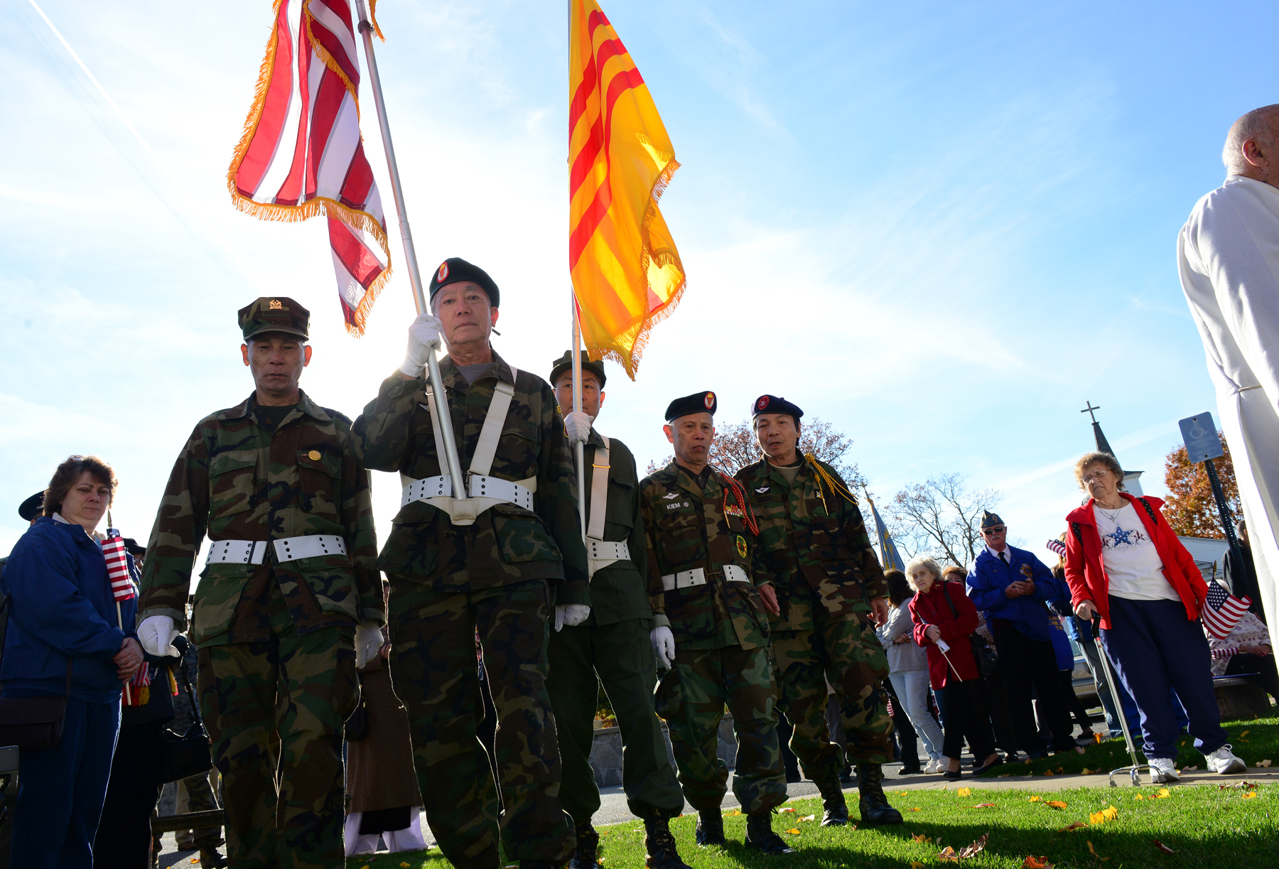 Event celebrates American, Vietnamese veterans