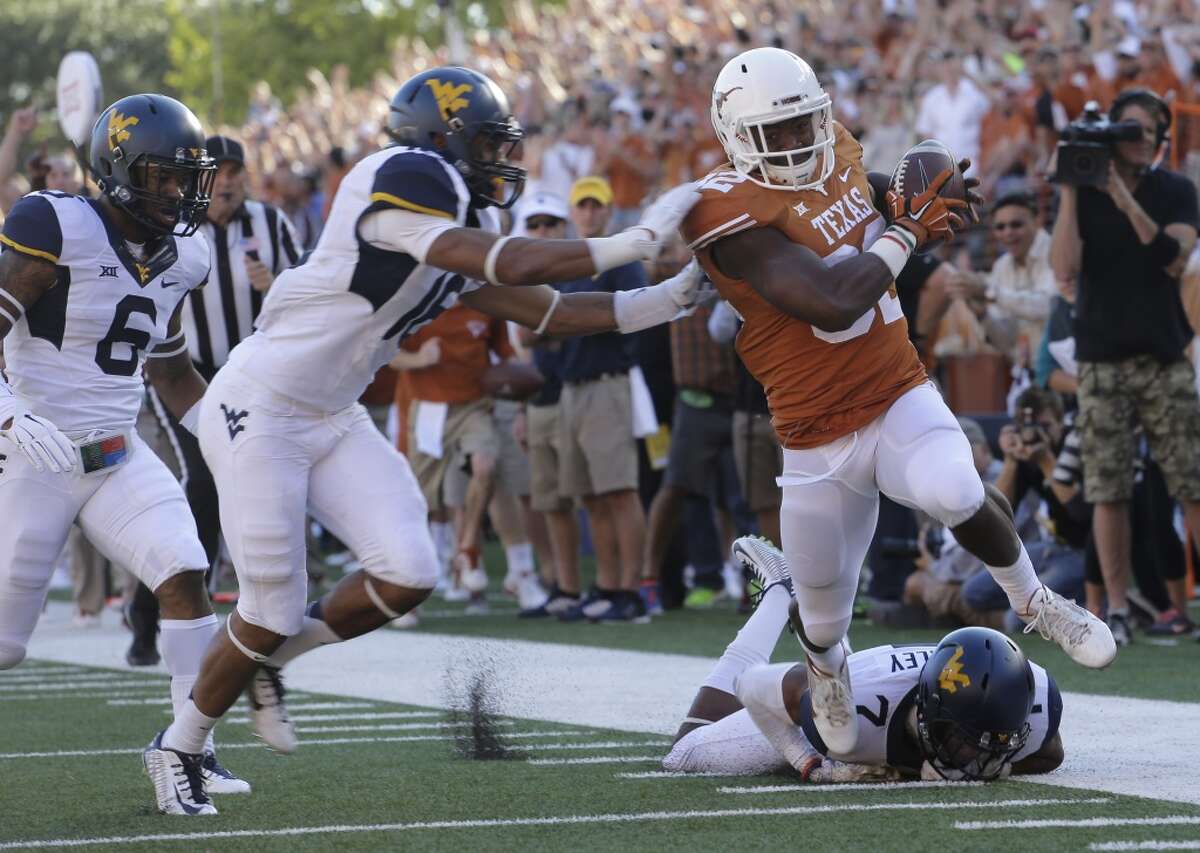 Longhorns lose QB pledge to Michigan