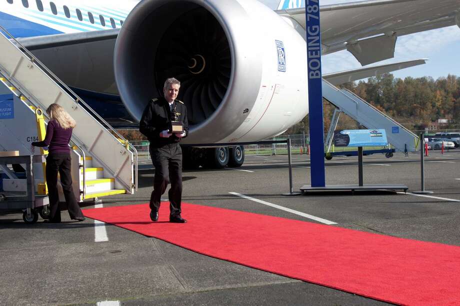 Museum of Flight welcomes Boeing 787 - seattlepi.com