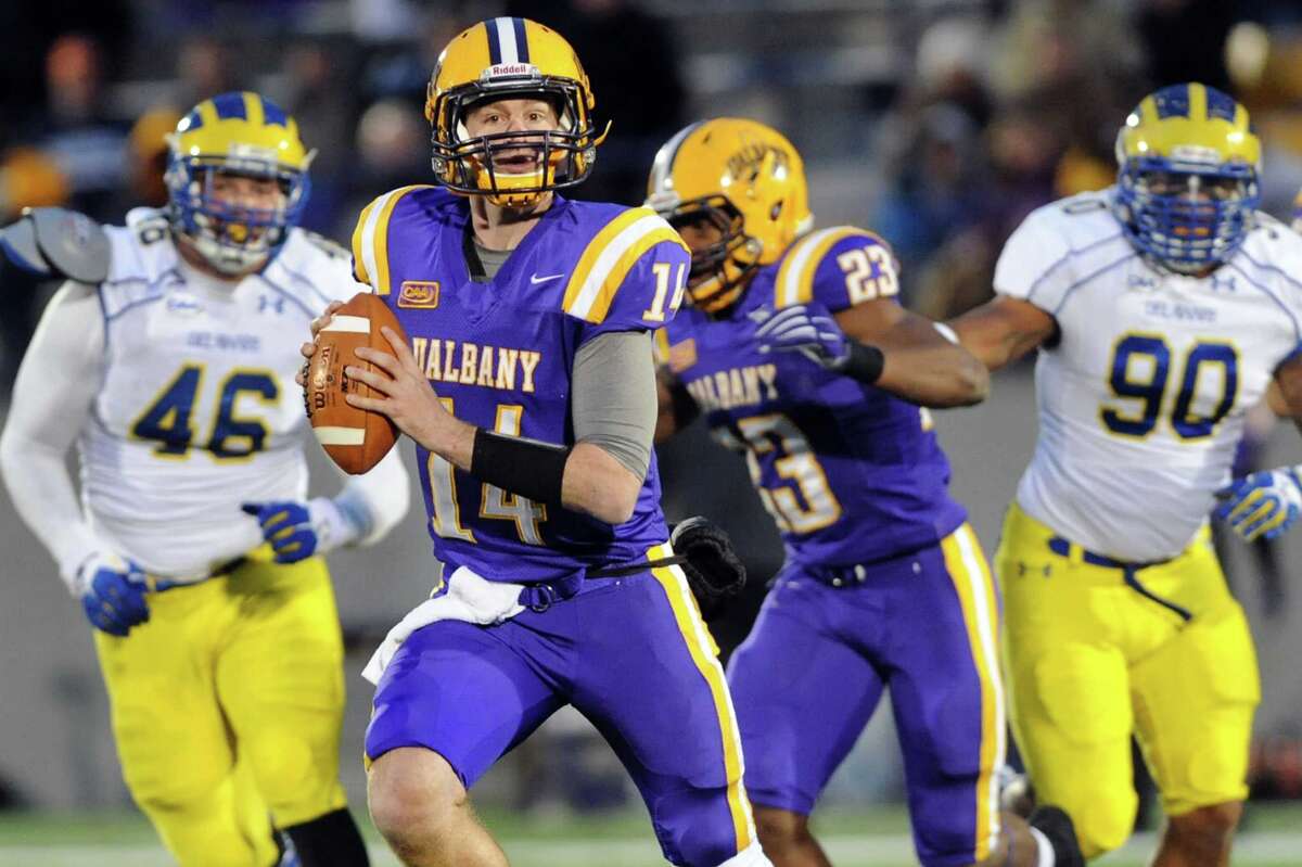 Mistakes cost UAlbany football in loss to Delaware