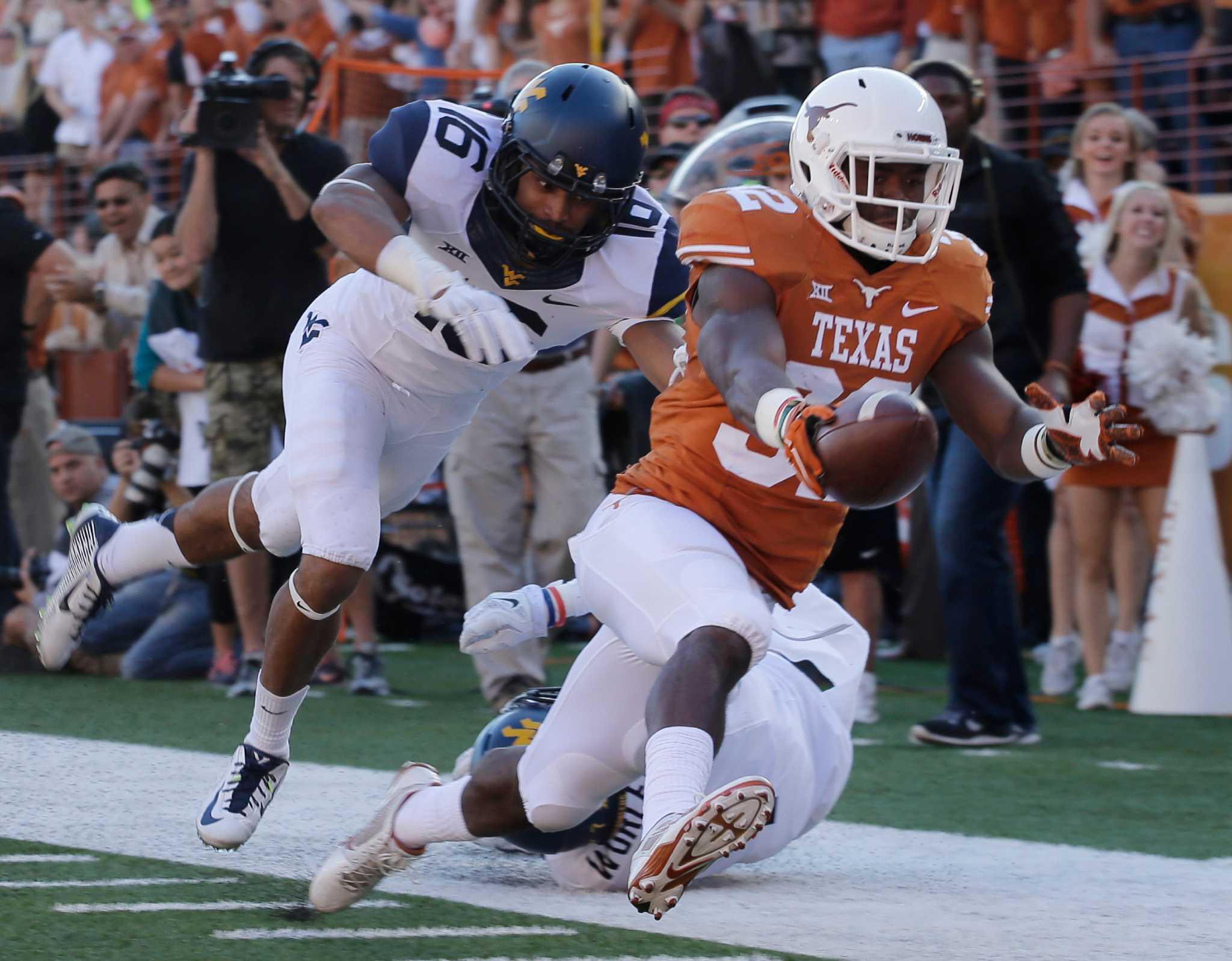 UT finally puts it all together in win over W. Virginia