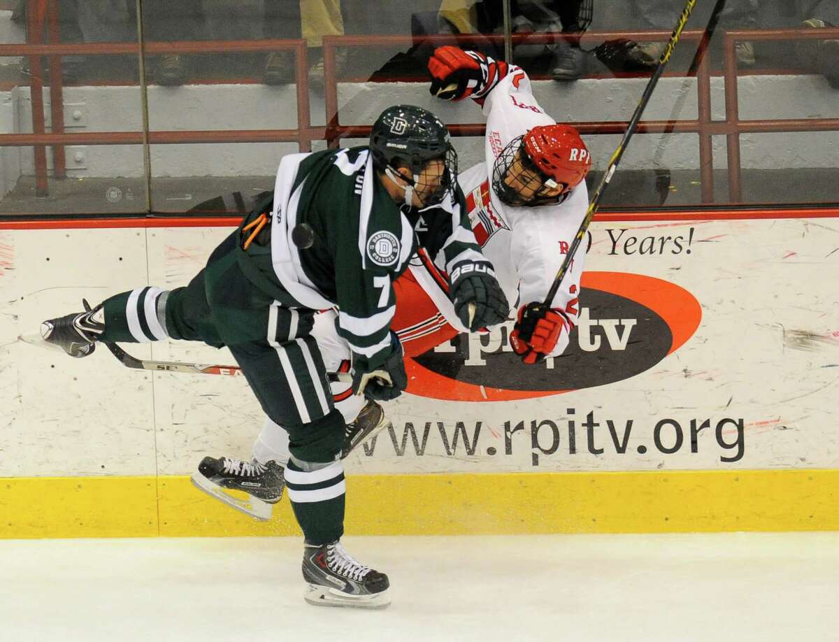 RPI hockey rallies past Dartmouth