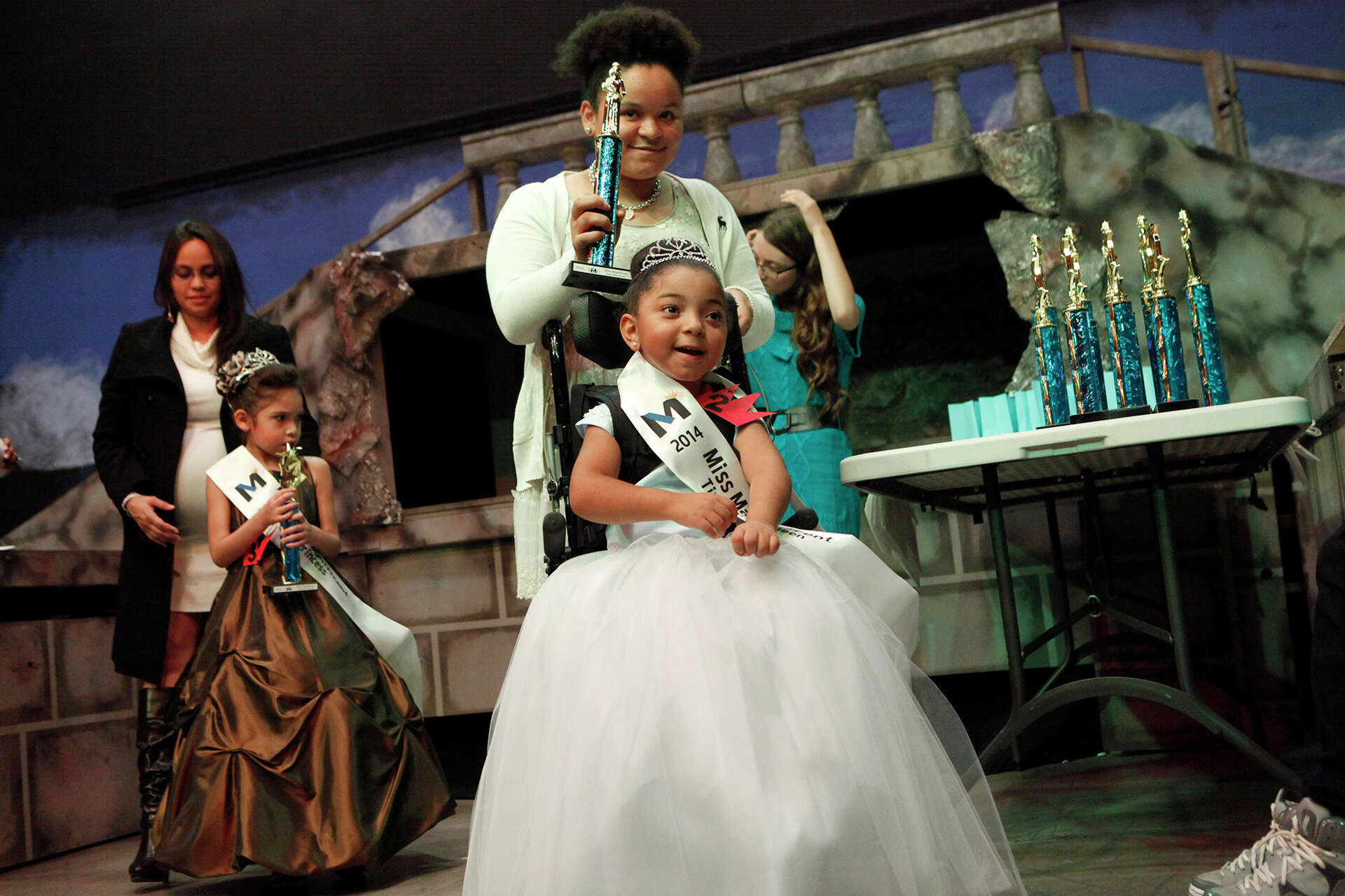 Pageant gives youths with disabilities time on the pedestal