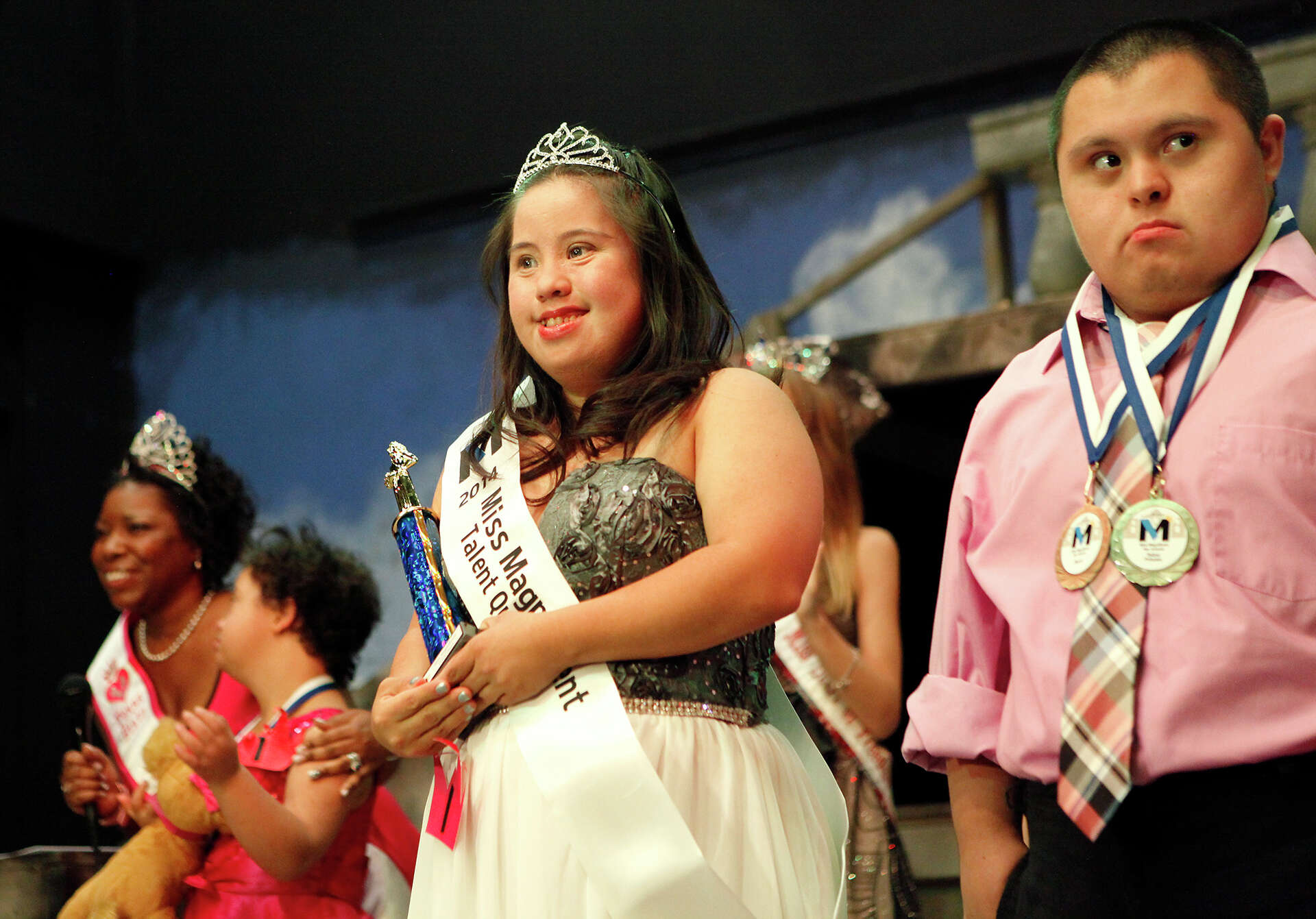 Pageant gives youths with disabilities time on the pedestal