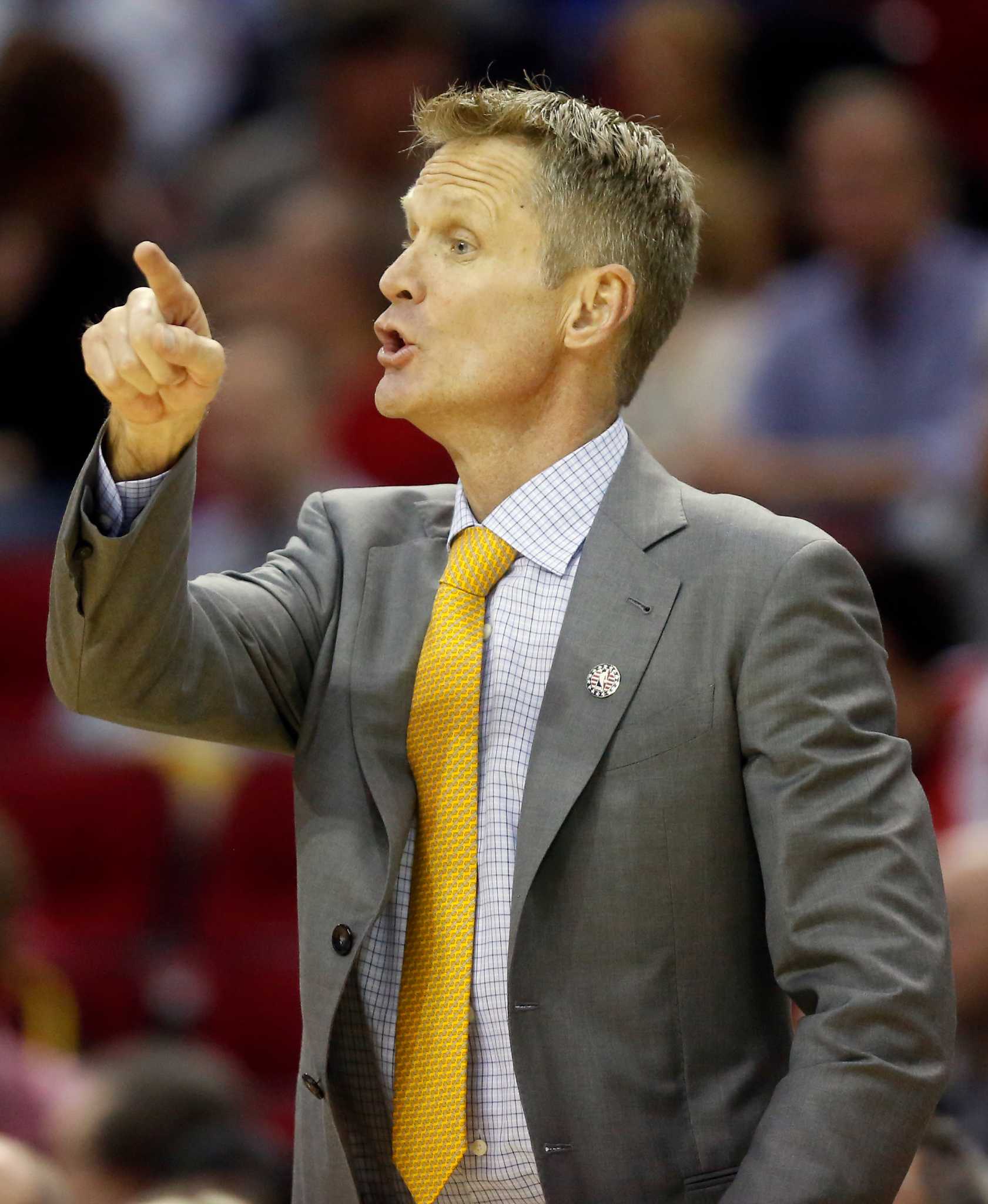 Warriors' Kerr enjoying seamless transition into coaching