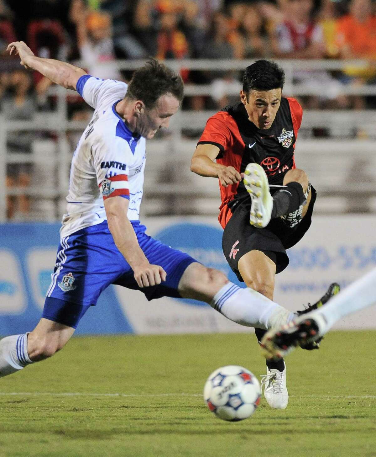 Scorpions capture first NASL title