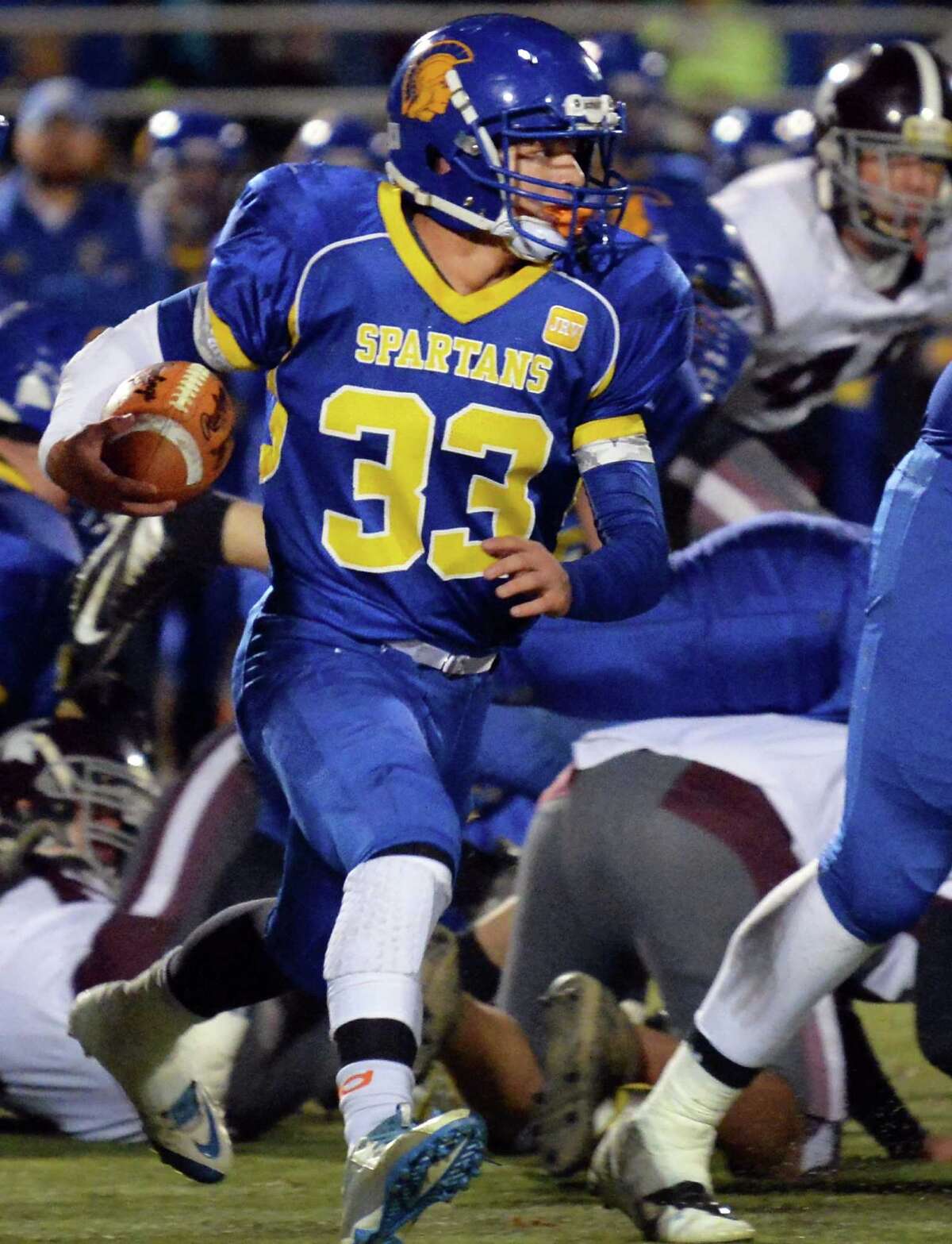 Queensbury wins Class A